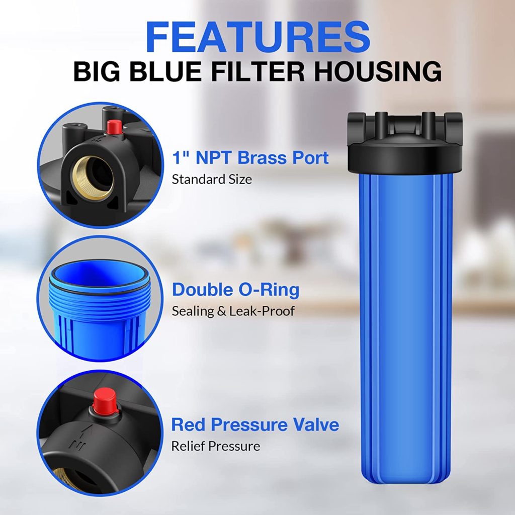 Filtru de apa Big Blue BB20″ KRS Profesional – Fântâna Vieții
